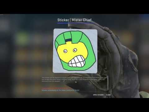 50x HALO STICKER CAPSULE OPENING! CSGO NEW STICKERS! - YouTube