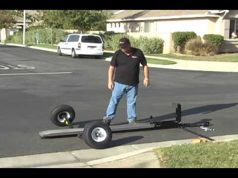 How To Put A Trailer In A Bag Together - YouTube