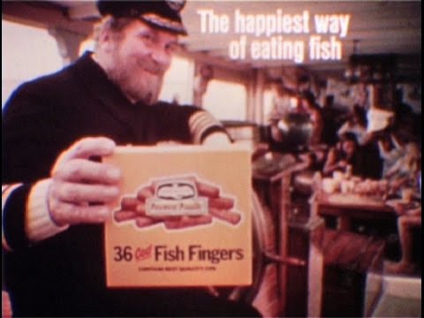 Birds Eye Fish Fingers Ad - Captain Birds Eye (Grub's Up) - YouTube