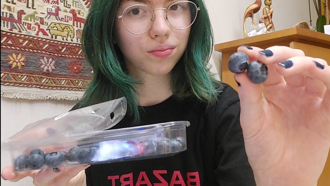 blueberry-themed asmr [1k subscribers special] - YouTube