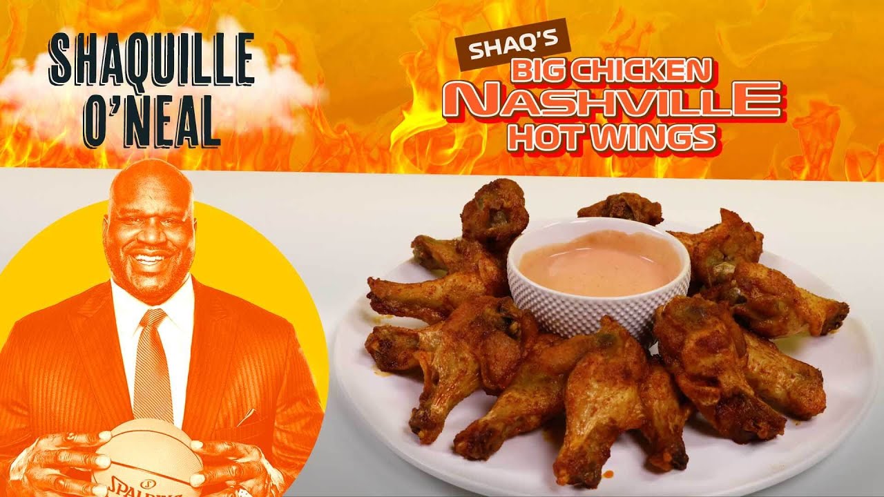 The Wing Showdown | Shaquille O'Neal's Big Chicken Hot Wings - YouTube