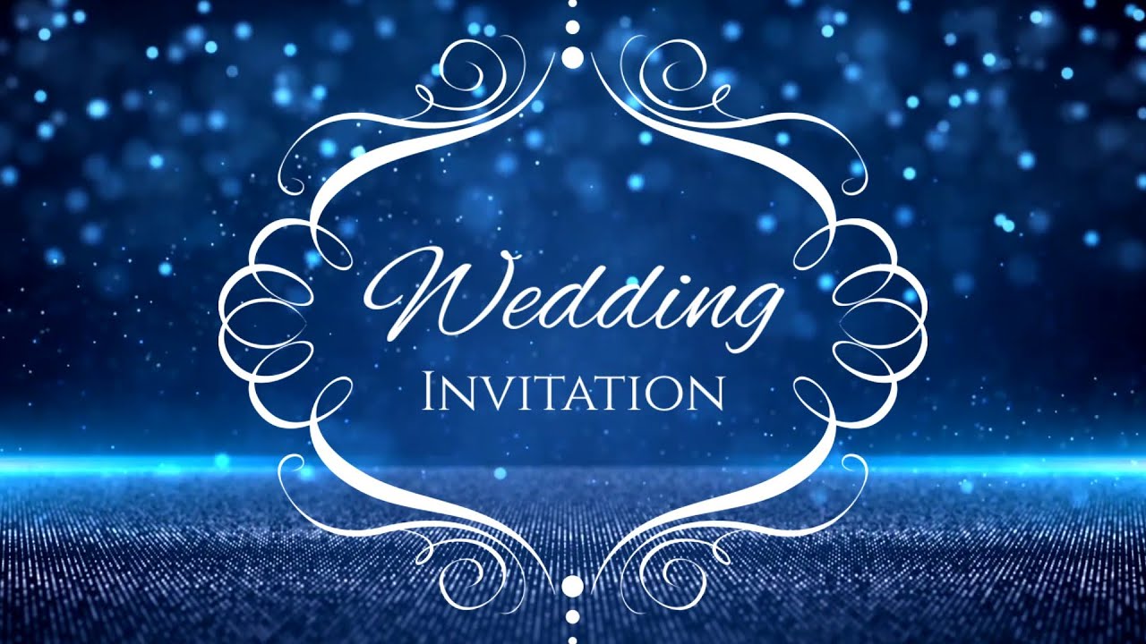 Wedding invitation video For Whatsapp | Wedding invitation video ...