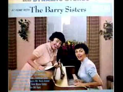 The Barry Sisters Tribute - YouTube