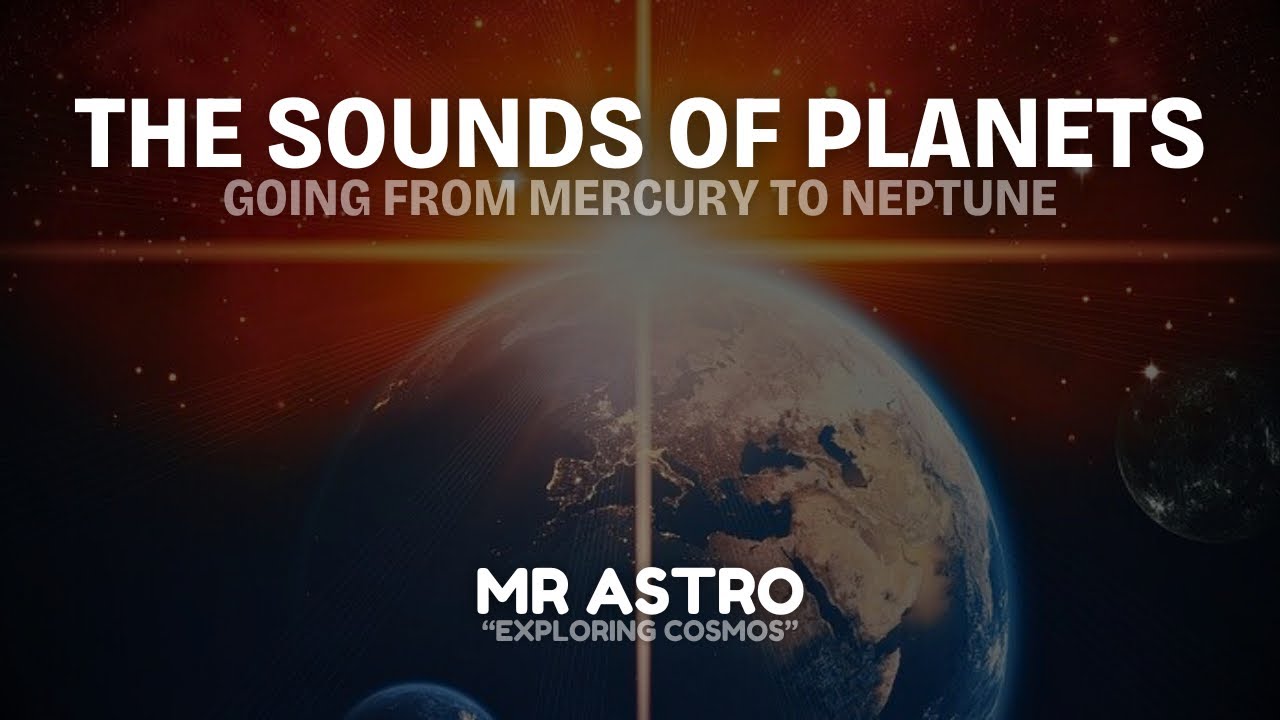 The Sounds of Planets || Solar System - YouTube