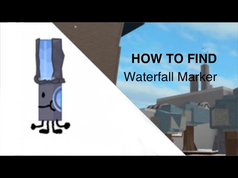 How to find Waterfall Marker - Roblox Find The Markers •Tutorial• - YouTube