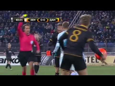 Зенит - Дандолк 2-1. Обзор матча. 4 тур Лиги Европы. 03.11.16