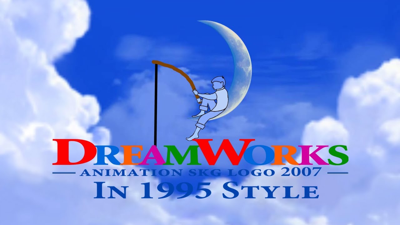 DreamWorks Animation Skg Logo 2007 In 1995 Style - YouTube
