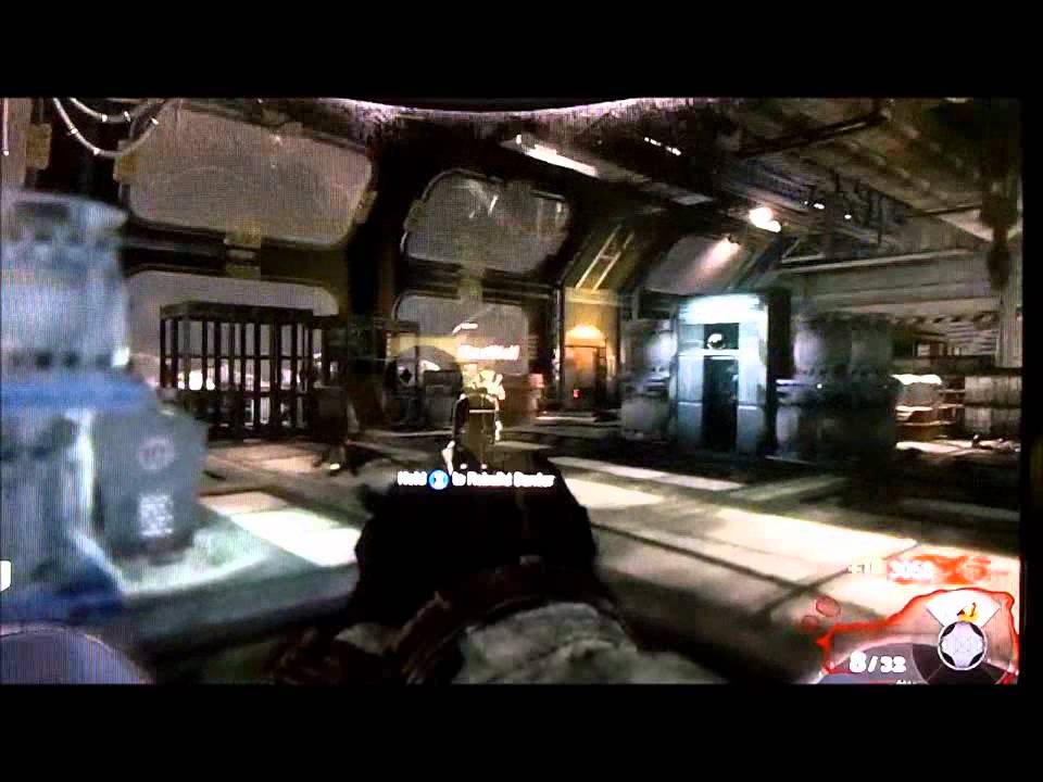 Nazi Zombies "Moon" gameplay #1 (Part 1) - YouTube
