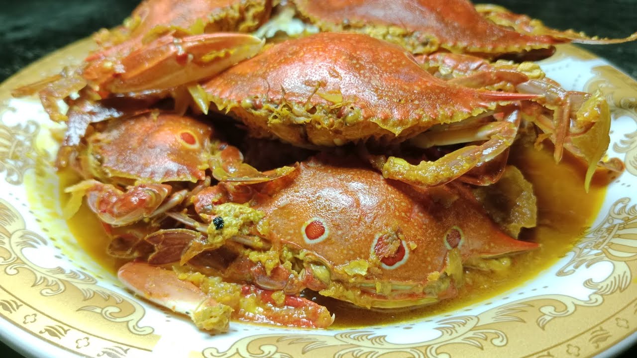 kepiting rajungan super enak dan simple - YouTube