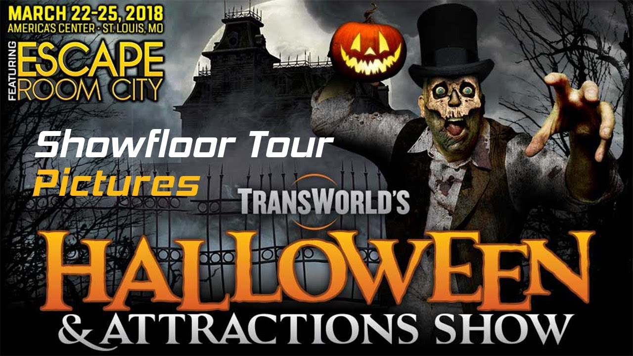 Transworld Haunt Show 2018 Showfloor Pictures - YouTube