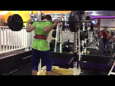 David Laid - 315x10 Squat - YouTube