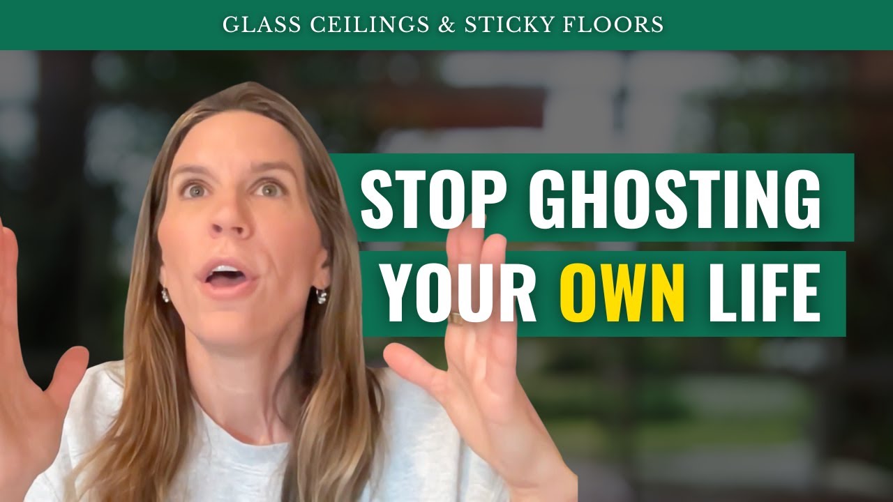 Stop Ghosting Your Own Life | GCSF - YouTube