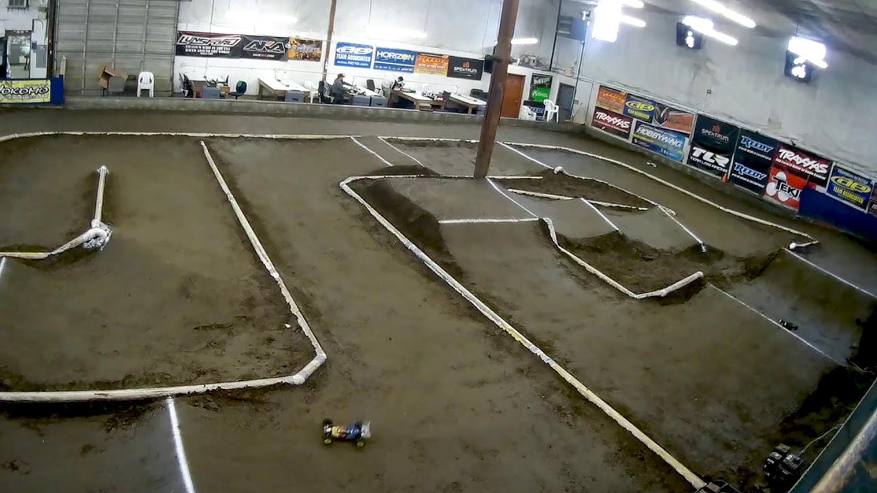 New Track Layout Tacoma RC Raceway - YouTube