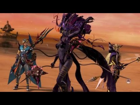 Dissidia Final Fantasy NT: Ranked Online: Cloud Of Darkness #11 - YouTube