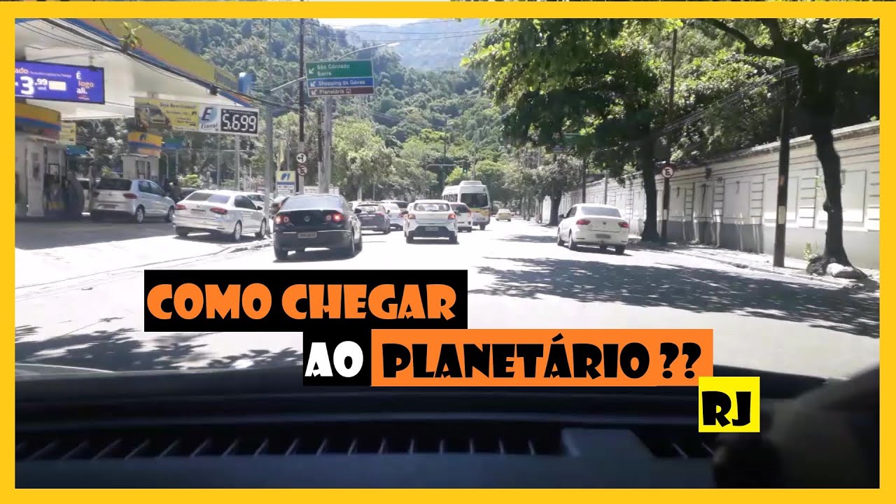 Trajeto pelo Bairro da Gávea | Parte 2 - YouTube