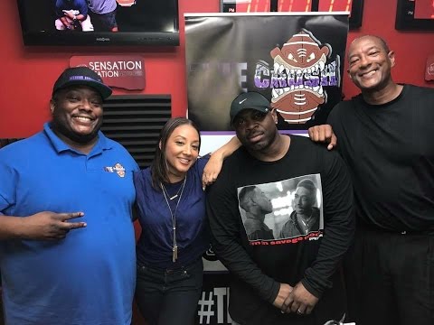 The Crush Sports Talk 04/17/17 w/WSBTv Reporter Tyisha Fernandes pt 1 ...