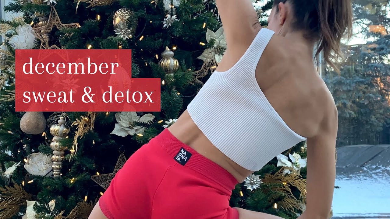 December Sweat & Detox Yoga Flow (The Perfect Christmas Class) - YouTube