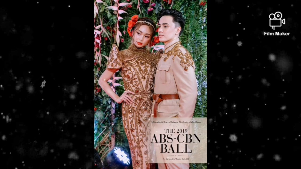 MAY MAY & EDWARD ABS CBN BALL 2019 /BEST LOVE TEAMS & COUPLE'S /CHARO ...