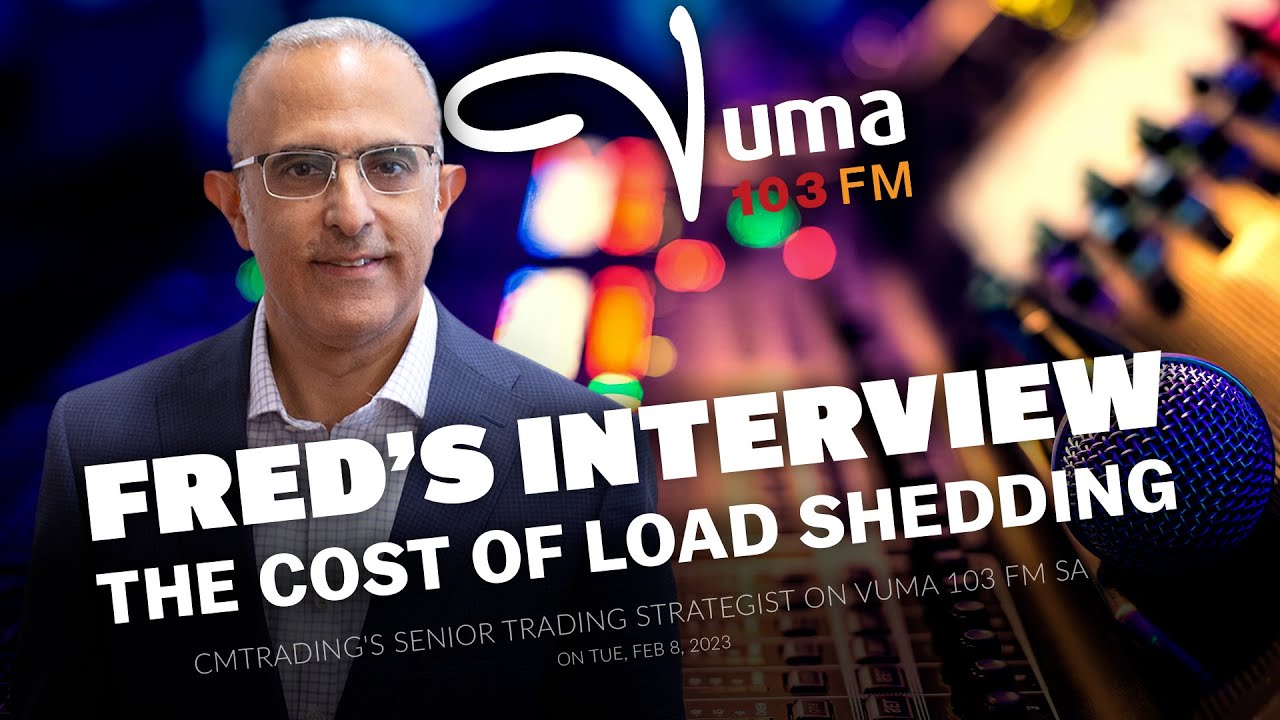 The cost of load shedding | CMTrading's Senior Trading Strategist ...