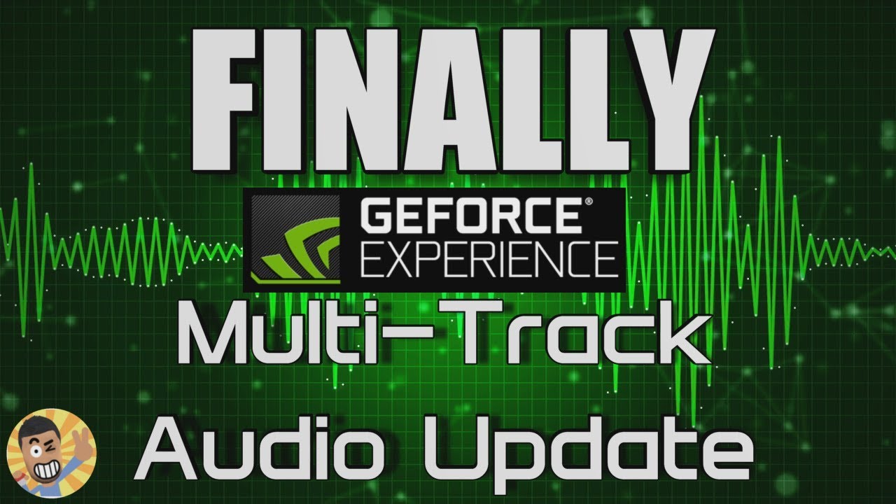 How you can Record Multi-Track Audio with NVidia Geforce Experience ...