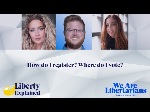How do I register? Where do I vote?