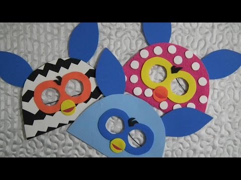 Máscara do Furby - Furby Mask - YouTube