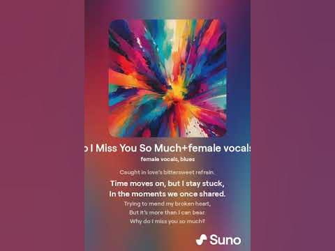 Why Do I Miss You So Much+female vocals, blues2 - YouTube