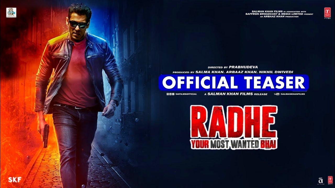 Radhe Official-Teaser | Salman Khan | Disha patani | Jackie Shroff ...