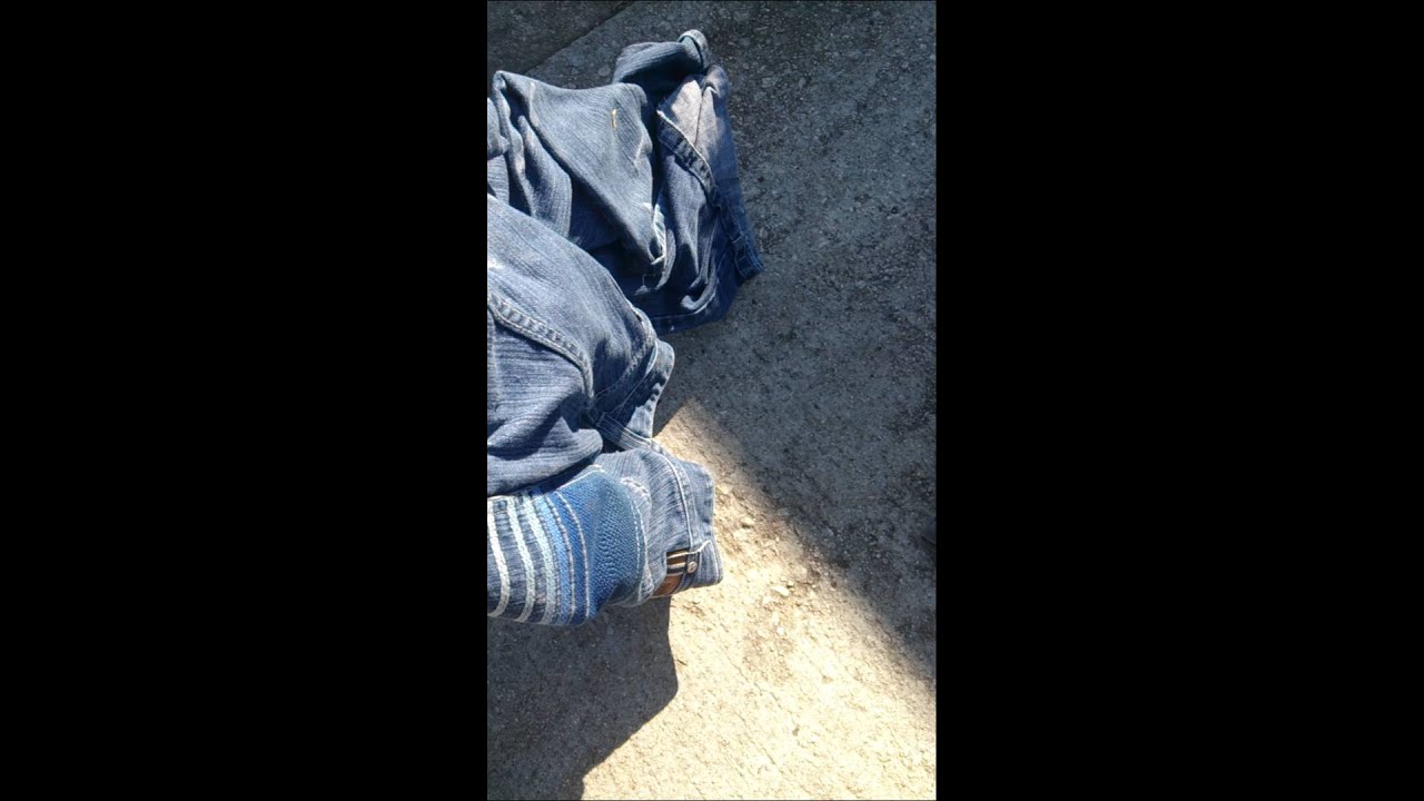 FROZEN JEANS - YouTube