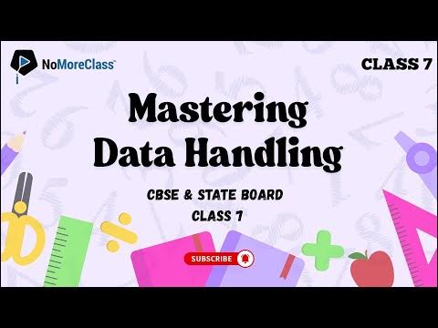 Mastering Data Handling: Class 7 (Animated) | CBSE & ICSE | Top JEE & CET Coaching - YouTube