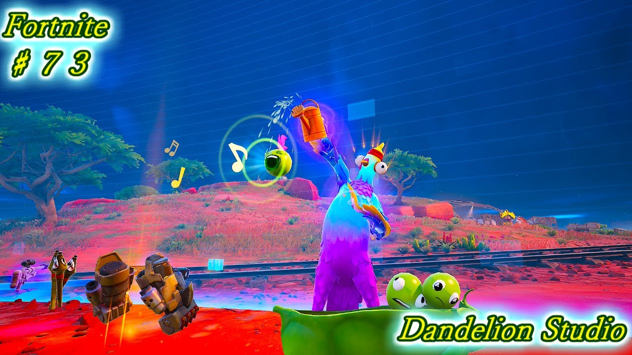 【Fortnite ♯73】Dandelion Studio - YouTube