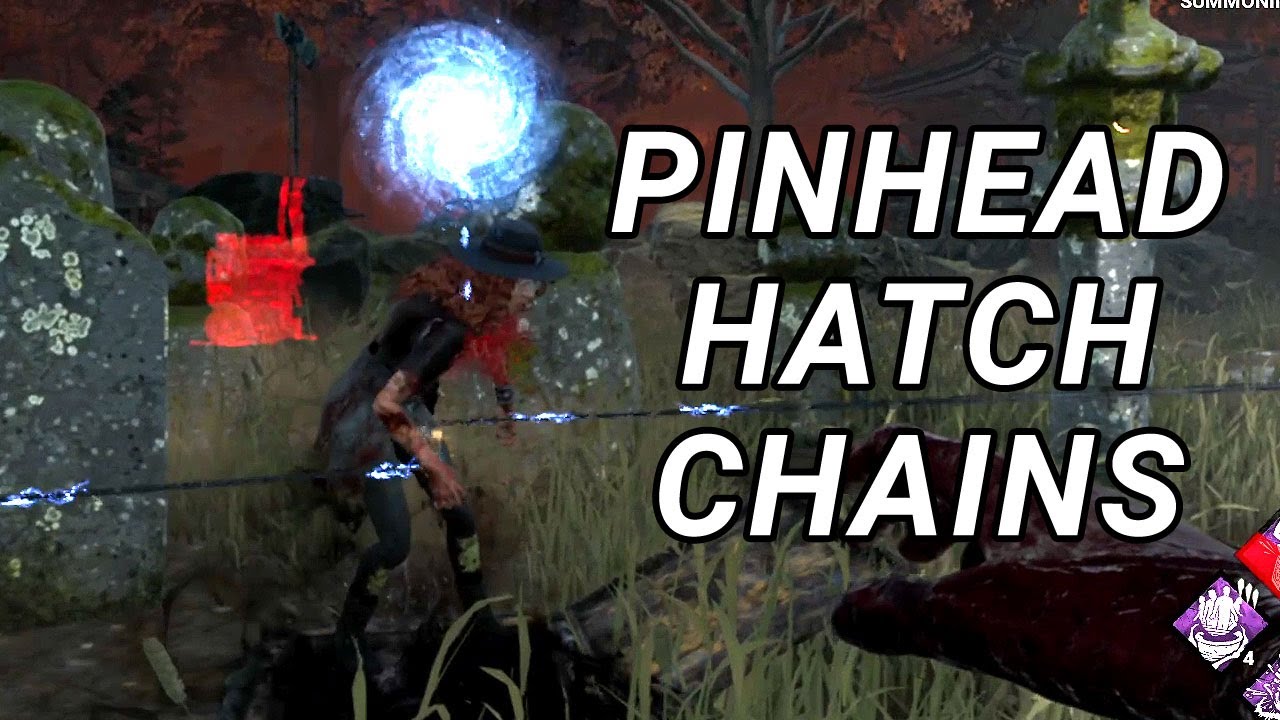 Pinhead Hatch Chains - Dead by Daylight Killer Gameplay No Commentary ...