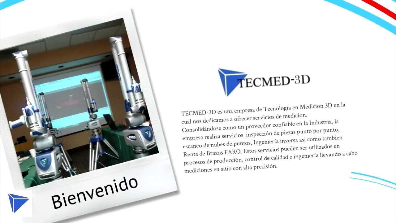 TECMED-3D Tecnología y Medición! - YouTube