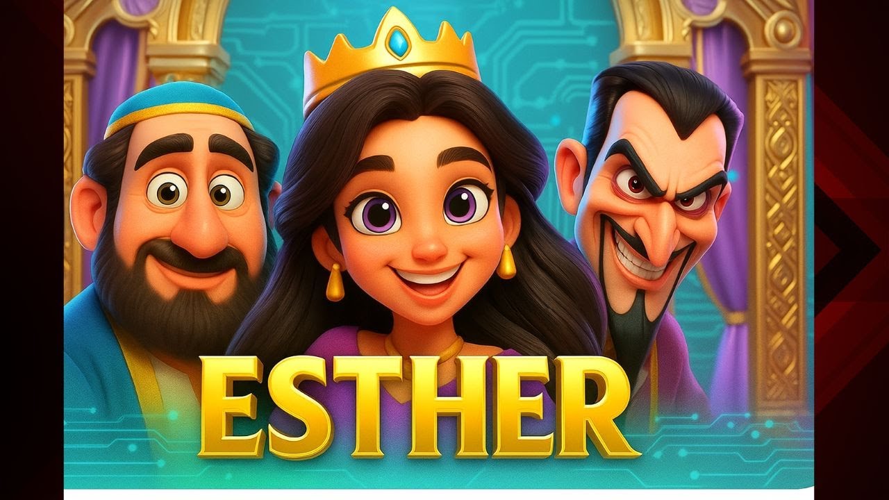 Story of Queen Esther | Animated Bible Movie - YouTube