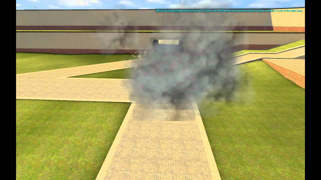 Garrysmod Explosion! (TEST 6) - YouTube
