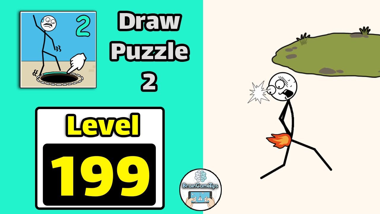 Draw Puzzle 2: One line one pa - Level 98 Answer • Game Solver