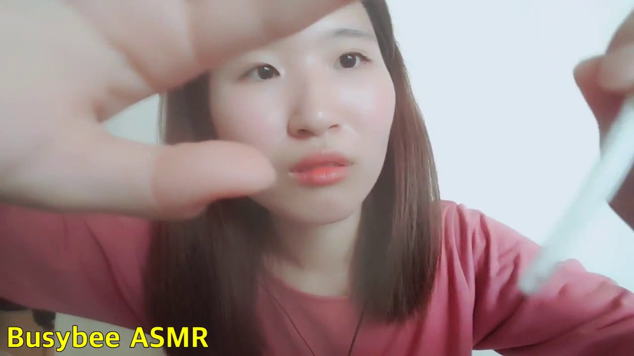 ASMR Korean 여드름압출과 고무팩 스킨케어 롤플레이💕 Skincare Roleplay - YouTube