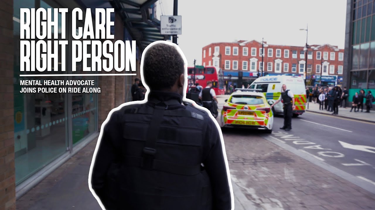 Mental health advocate joins police response team to explore 'Right ...