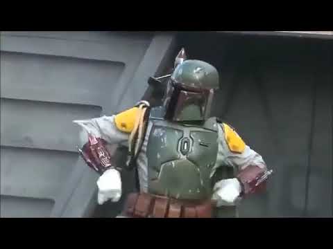 Boba Fett dancing to Ritam Oko - YouTube