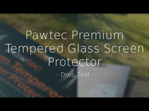 (EXCLUSIVE!) Pawtec Premium Tempered Glass Screen Protector Drop Test ...