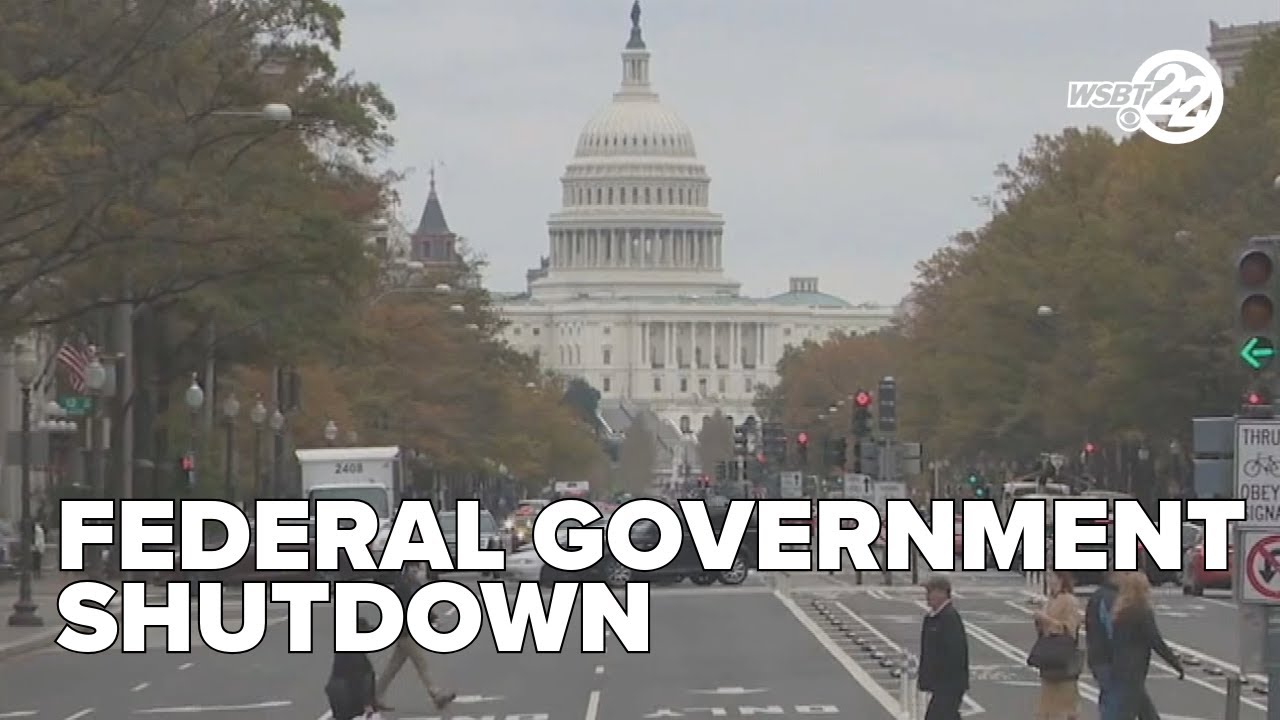 How will the federal government shutdown affect you? - YouTube