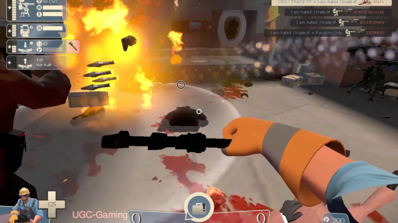 Spawn Camping In Tf2 - YouTube