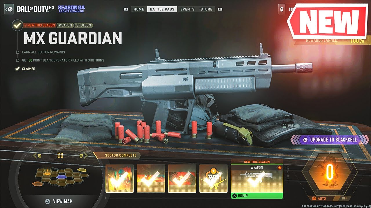 How To Unlock "MX GUARDIAN" FAST In 2 GAMES! (Modern Warfare 2 Season 4 ...