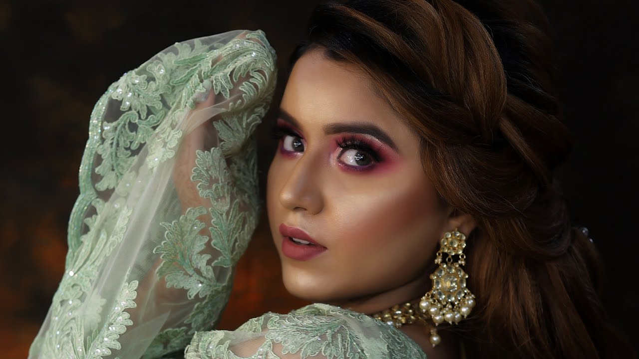 Makeup Shoot | Sheena Kaur Makeovers | Sheebu Khan Hairstylist | Monika ...