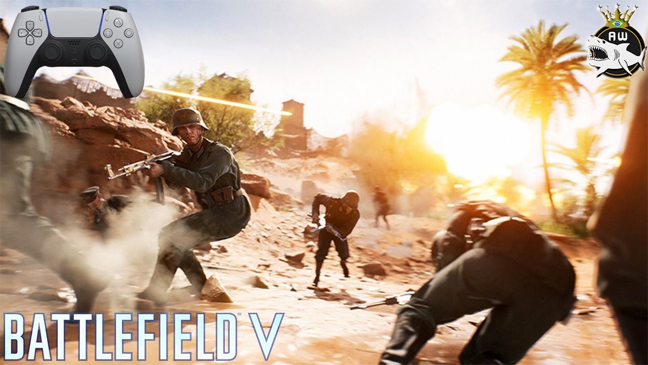 BFV - SUANDO DE CONTROLE VS OS PROZIN DO PC NO BF5 - BATTLEFIELD V ...