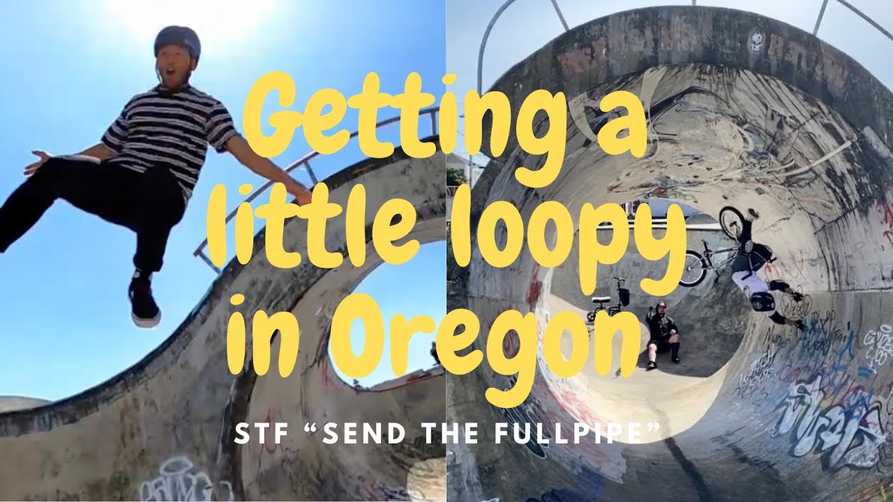 Getting loopy in Oregon - YouTube