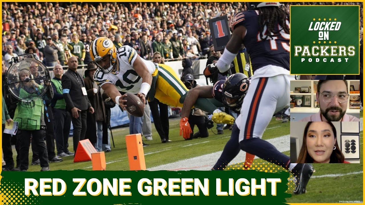 Stop worrying about the Green Bay Packers red zone offense, plus ...