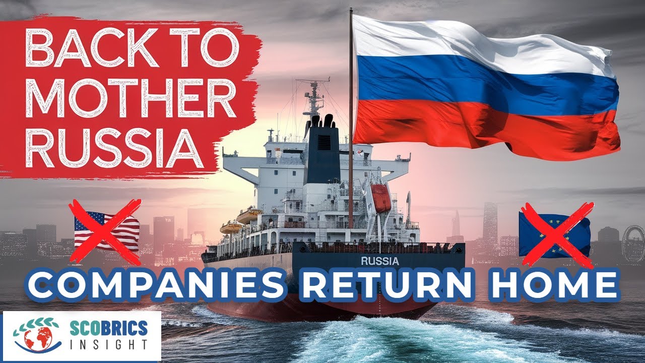 The Great Russian Repatriation: Why Companies Are Returning Home from ...