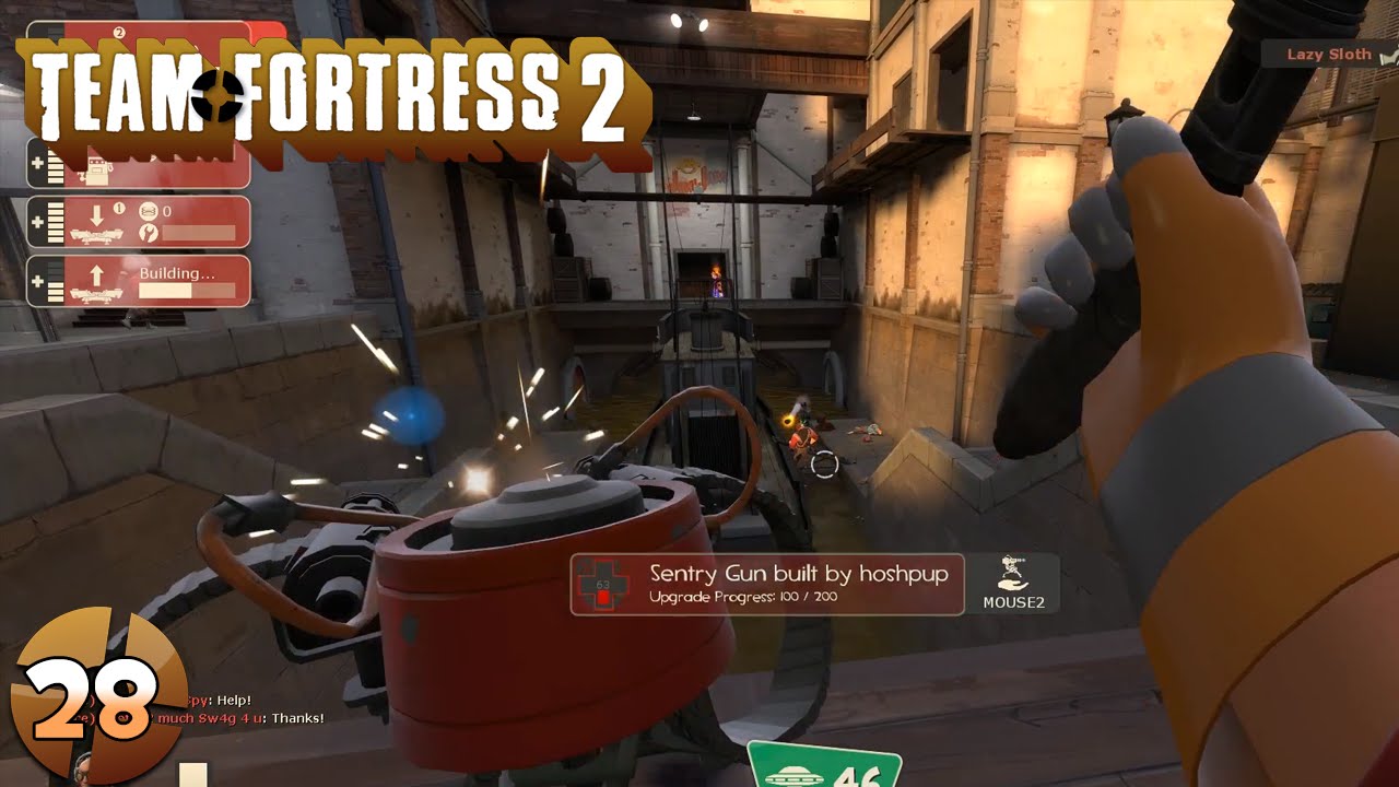 Team Fortress 2 - Alternative Mode - Watergate [TF2 #28] - YouTube