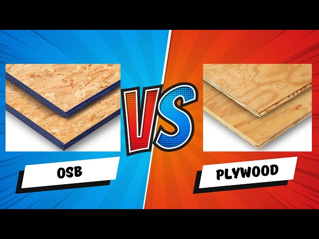 Whats The Difference Plywood Vs Osb With Images Osb